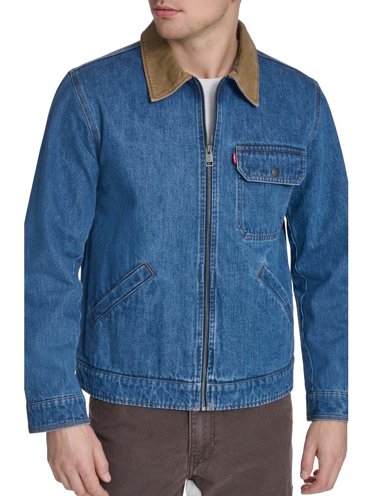 LEVI'S Levi's Lightweight Cotton Twill Utility Jacket
